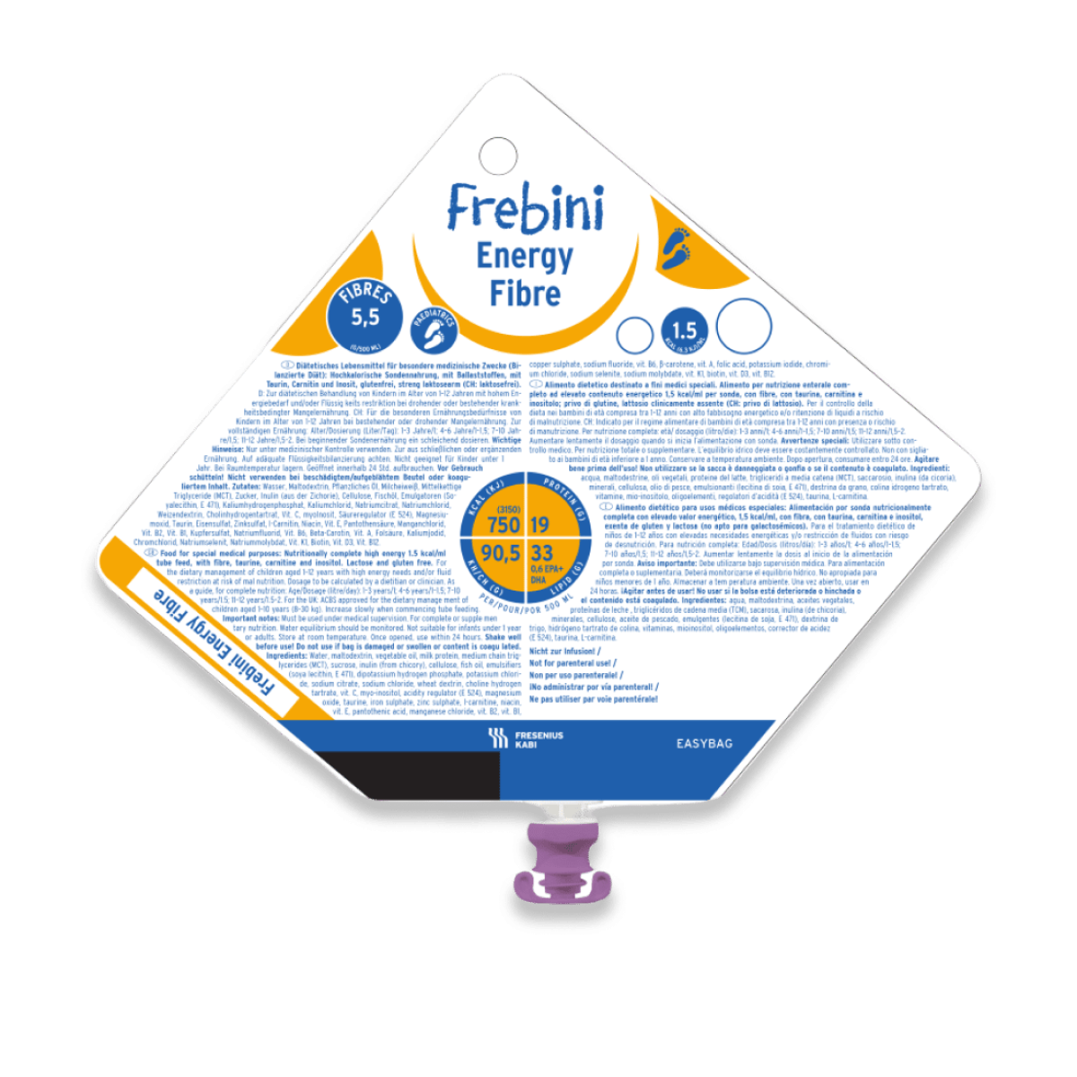 Frebini Original Fibre 500 ml - Enteral