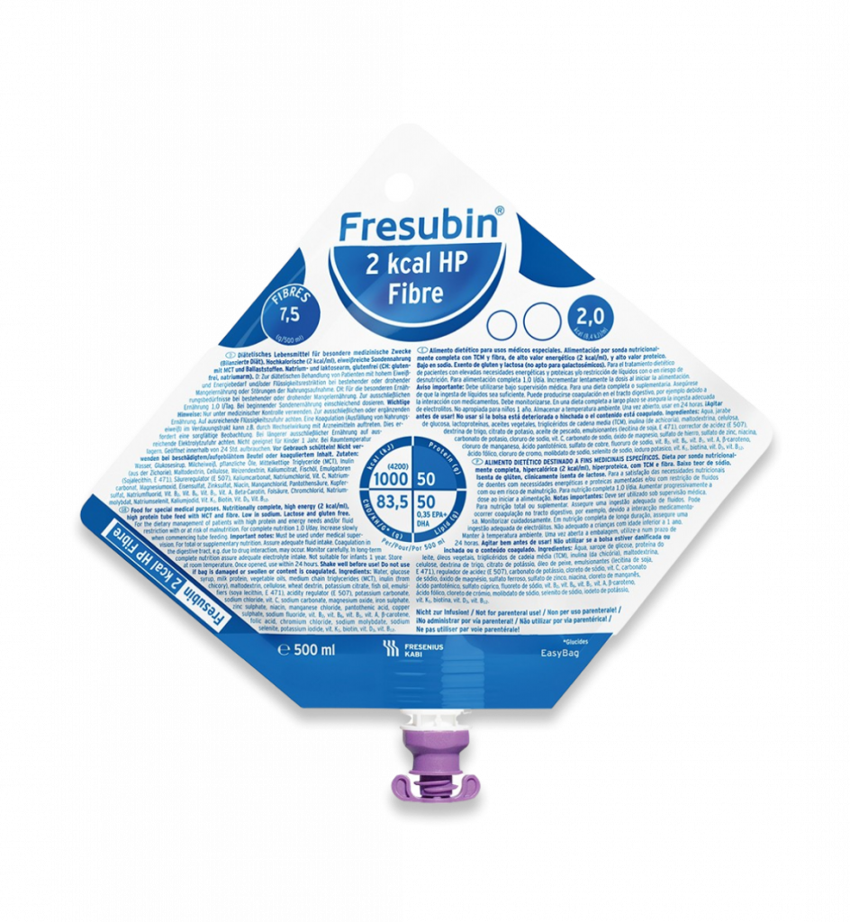 Fresubin 2 kcal HP Fibre 500 ml - Enteral